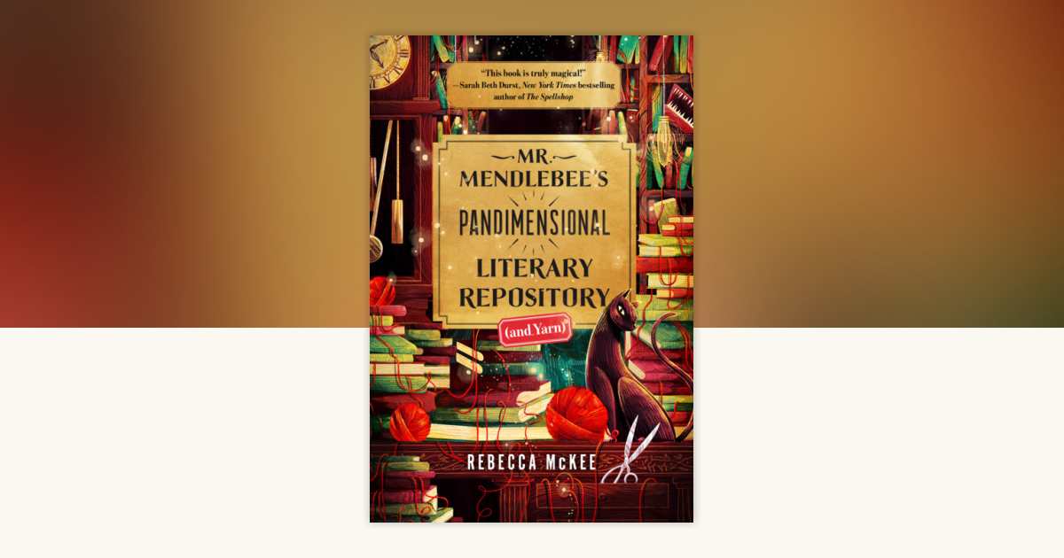 Mr. Mendlebee's Pandimensional Literary Repository (and Yarn) by ...