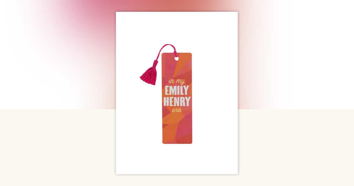 Emily Henry: In My Emily Henry Era Bookmark by Out of Print ...