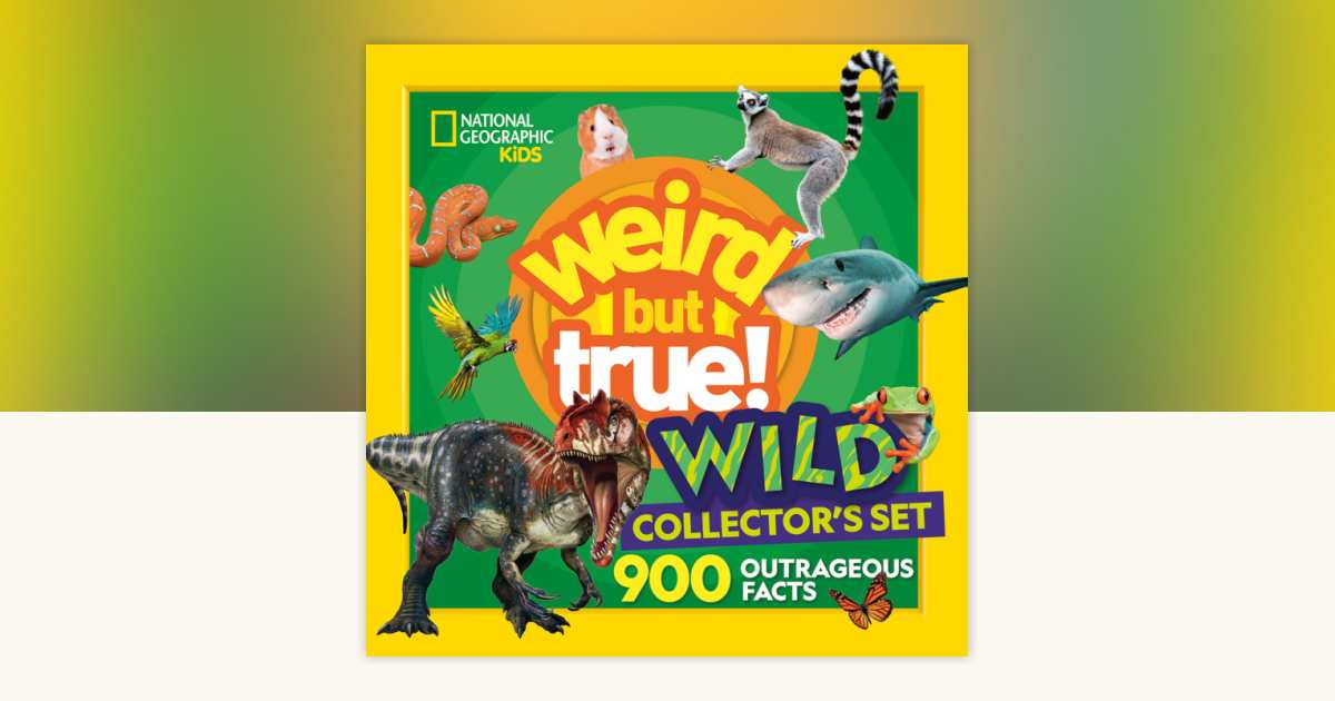 Weird But True! Wild: Collector's Boxed Set by National Geographic Kids ...