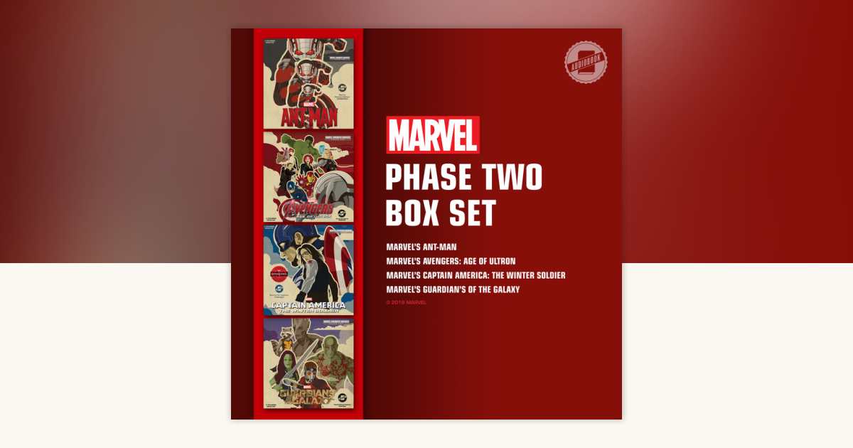 Marvel's Phase Two by Marvel Press, Alexander Irvine, Chris White ...