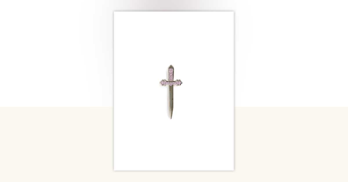 Lauren Roberts's Powerless: Dagger Pin by Out of Print: 9798217332243 ...