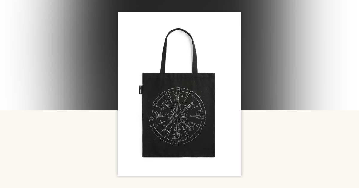 Alchemised: Kaine Ferron's Array Tote Bag by Out of Print ...
