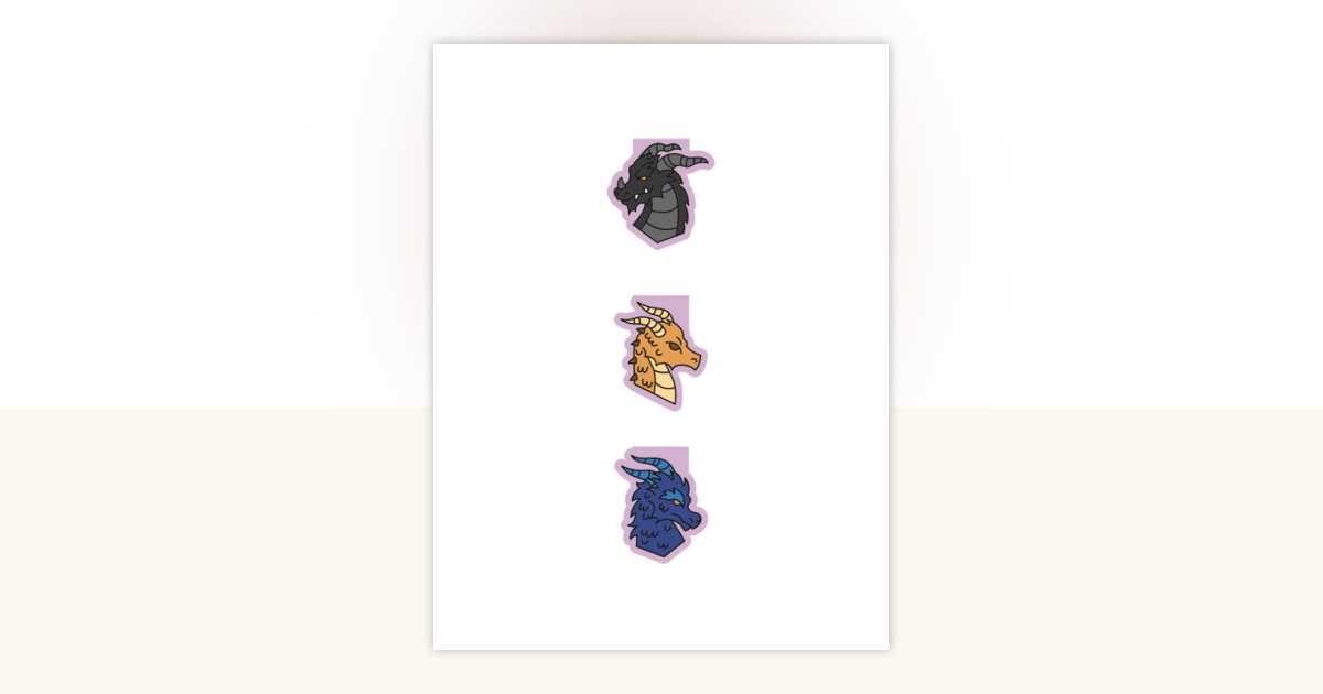 Rebecca Yarros's Fourth Wing: Dragons of Navarre Magnetic Bookmark Set ...