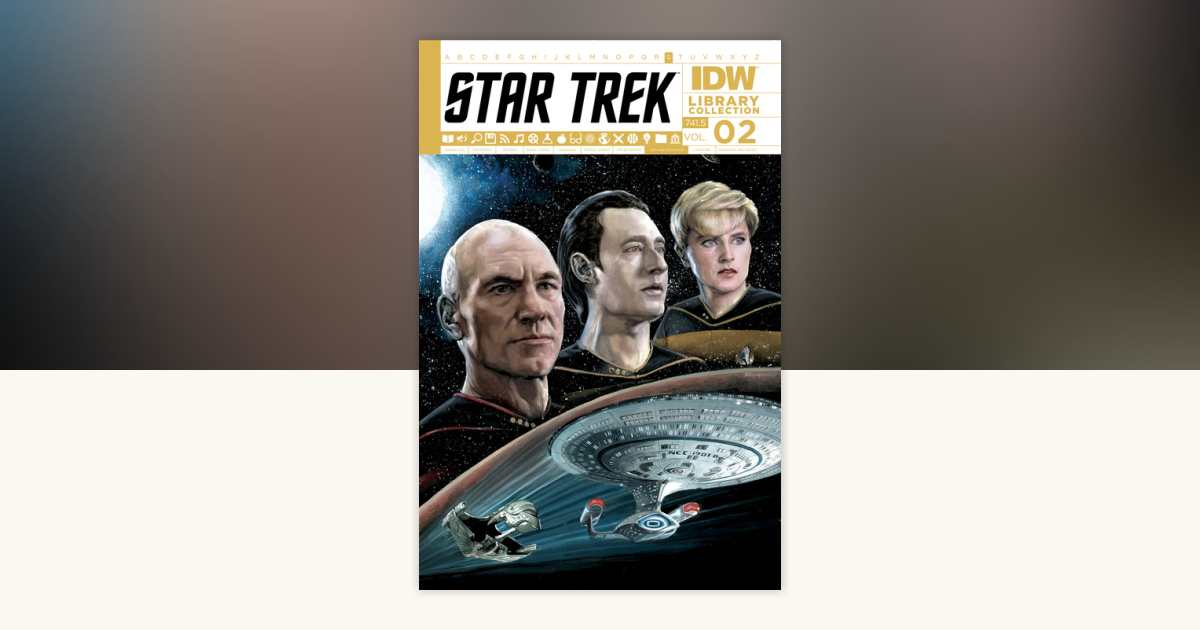 Star Trek Library Collection, Vol. 2 by Scott Tipton, David Tipton ...