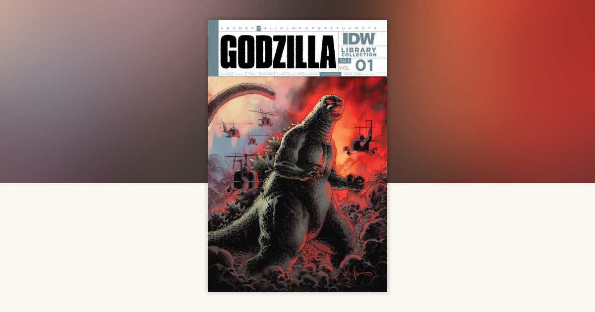 Godzilla Library Collection, Vol. 1 by James Stokoe, John Layman, Chris ...