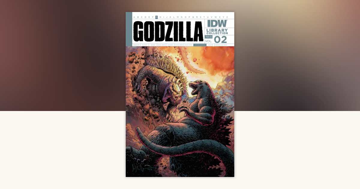 Godzilla Library Collection, Vol. 2 by Eric Powell, Tracy Marsh, Jason ...