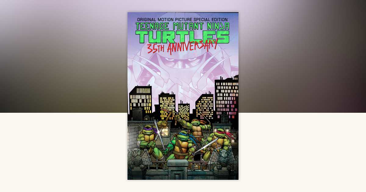 Teenage Mutant Ninja Turtles Original Motion Picture Special Edition ...