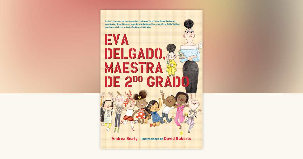 Eva Delgado, maestra de segundo grado / Lila Greer, Teacher of the Year ...