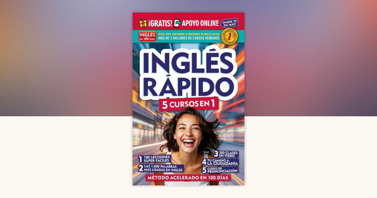 Inglés rápido. 5 cursos en 1 / Quick English. 5 courses in 1 by Inglés ...