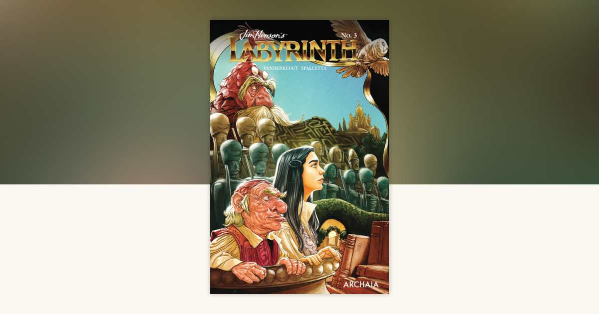 Jim Henson's Labyrinth #3 by Kyla Vanderklugt: 9798892155366 ...