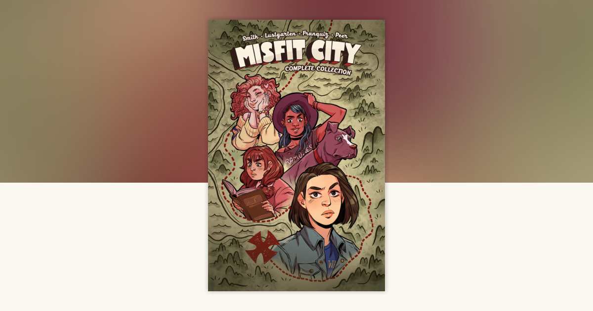 Misfit City Complete Collection by Kiwi Smith, Kurt Lustgarten ...