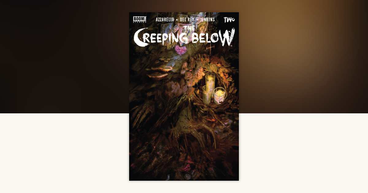 The Creeping Below #2 by Brian Azzarello: 9798892156080 ...