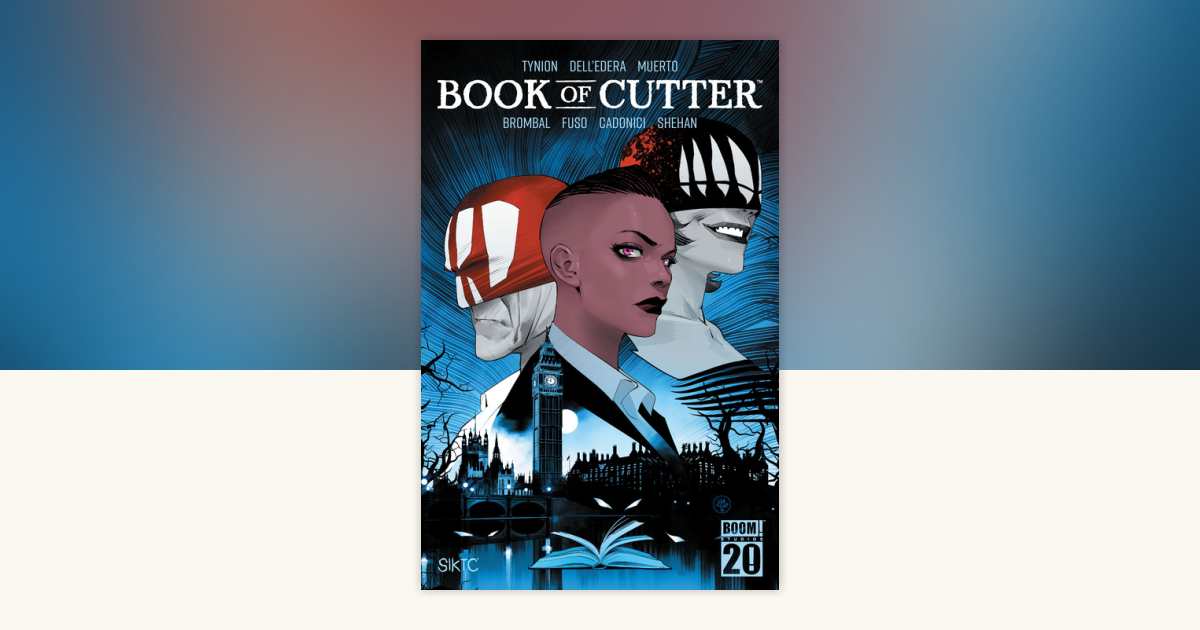 Book of Cutter #1 by James Tynion IV: 9798892156172 ...