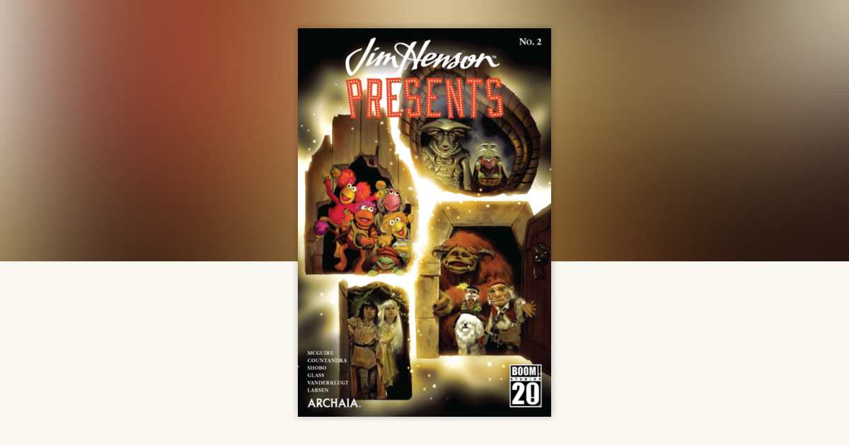 Jim Henson Presents #2 by Shannon Watters, Seanan McGuire, Various ...