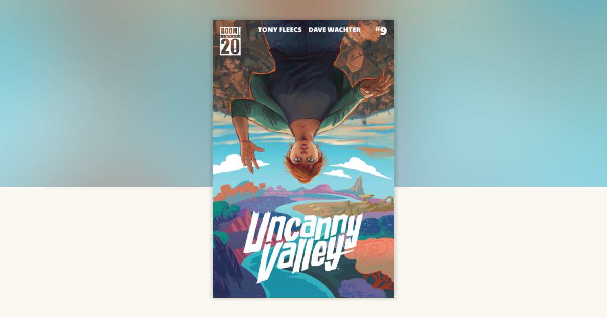Uncanny Valley #9 by Tony Fleecs: 9798892156752 | PenguinRandomHouse ...