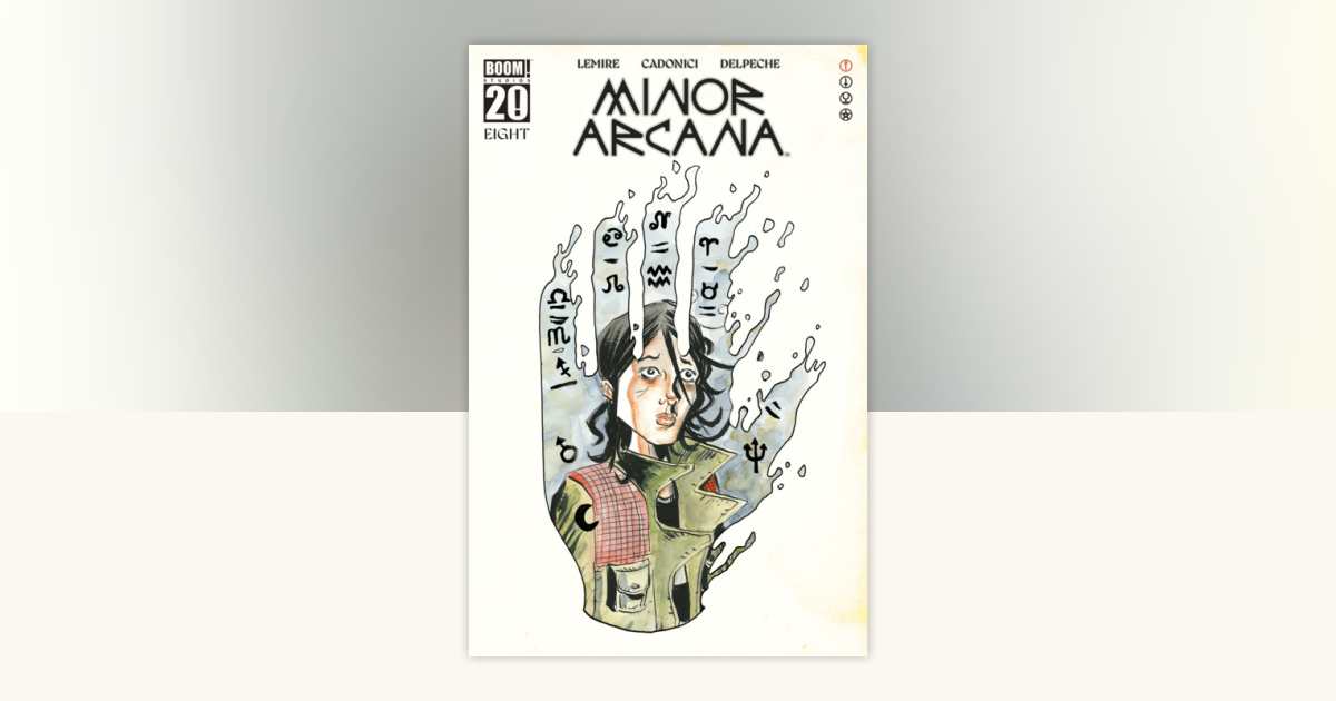 Minor Arcana #8 by Jeff Lemire: 9798892157155 | PenguinRandomHouse.com ...