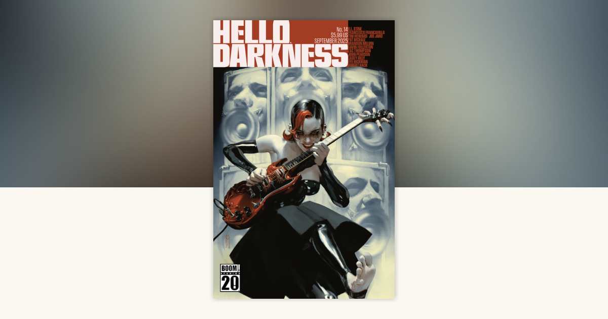 Hello Darkness #14 by R.L. Stine, Robert Hack: 9798892157735 ...