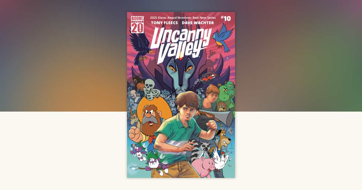 Uncanny Valley #10 by Tony Fleecs: 9798892157988 | PenguinRandomHouse ...