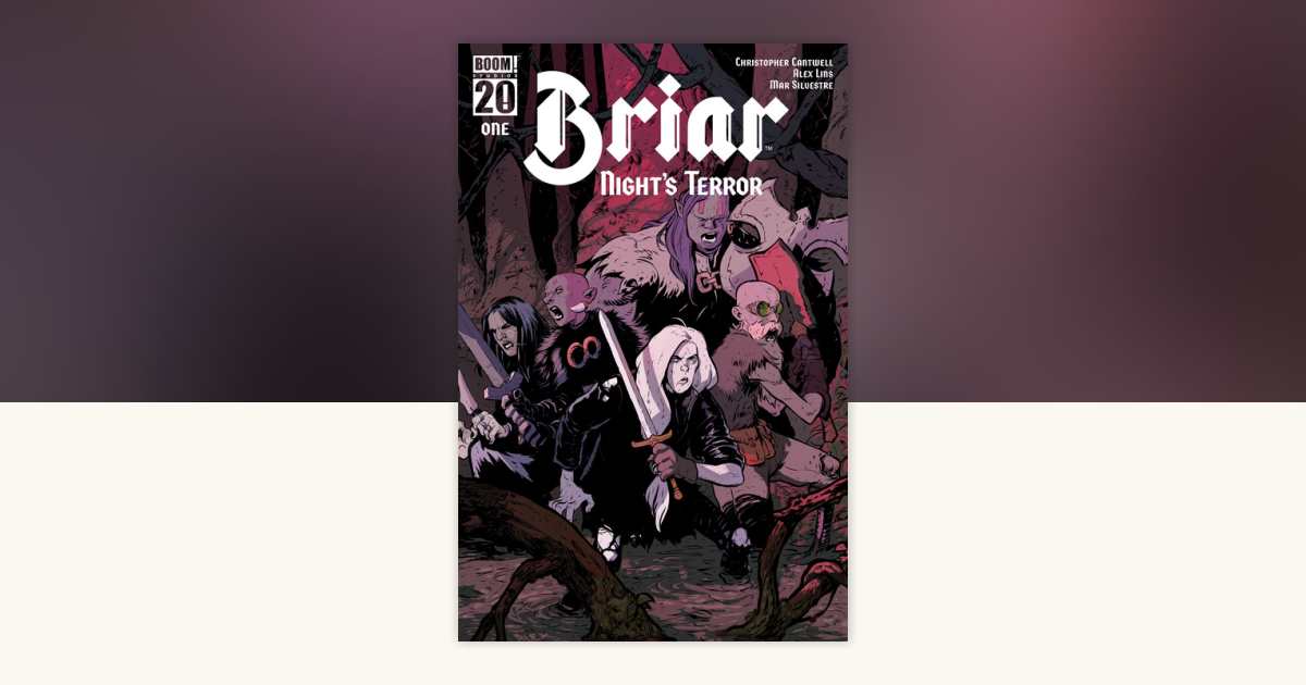 Briar: Night's Terror #1: 9798892159531 | PenguinRandomHouse.com: Books