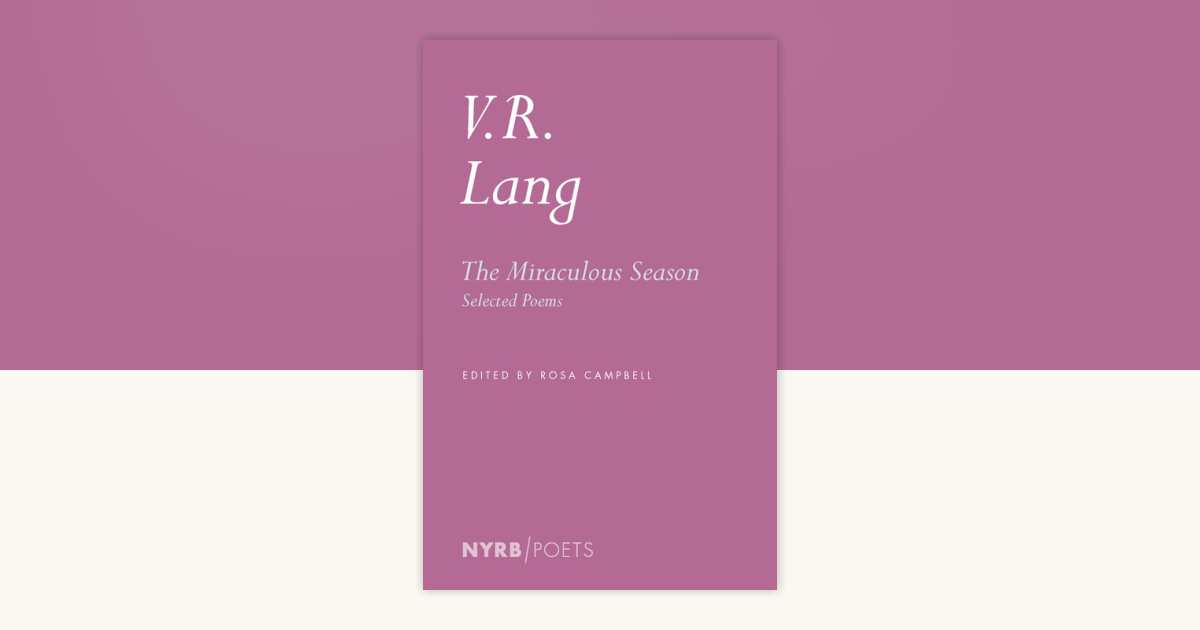 The Miraculous Season by V.R. Lang: 9798896230342 | PenguinRandomHouse ...