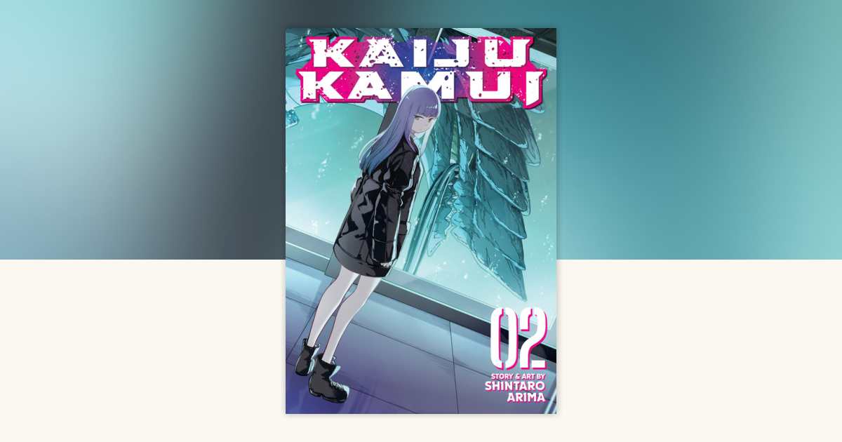 Kaiju Kamui Vol. 2 by Shintaro Arima: 9798897651184 ...