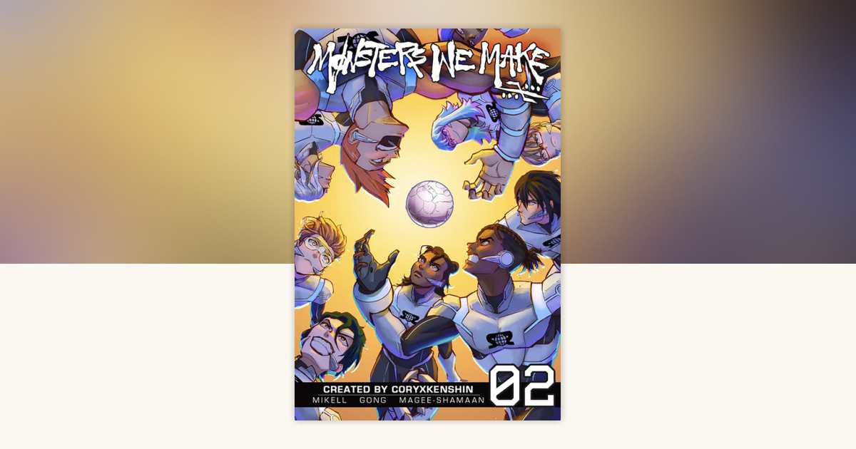 Monsters We Make, Vol. 2 by CoryxKenshin, Corey Mikell: 9798992171150 ...