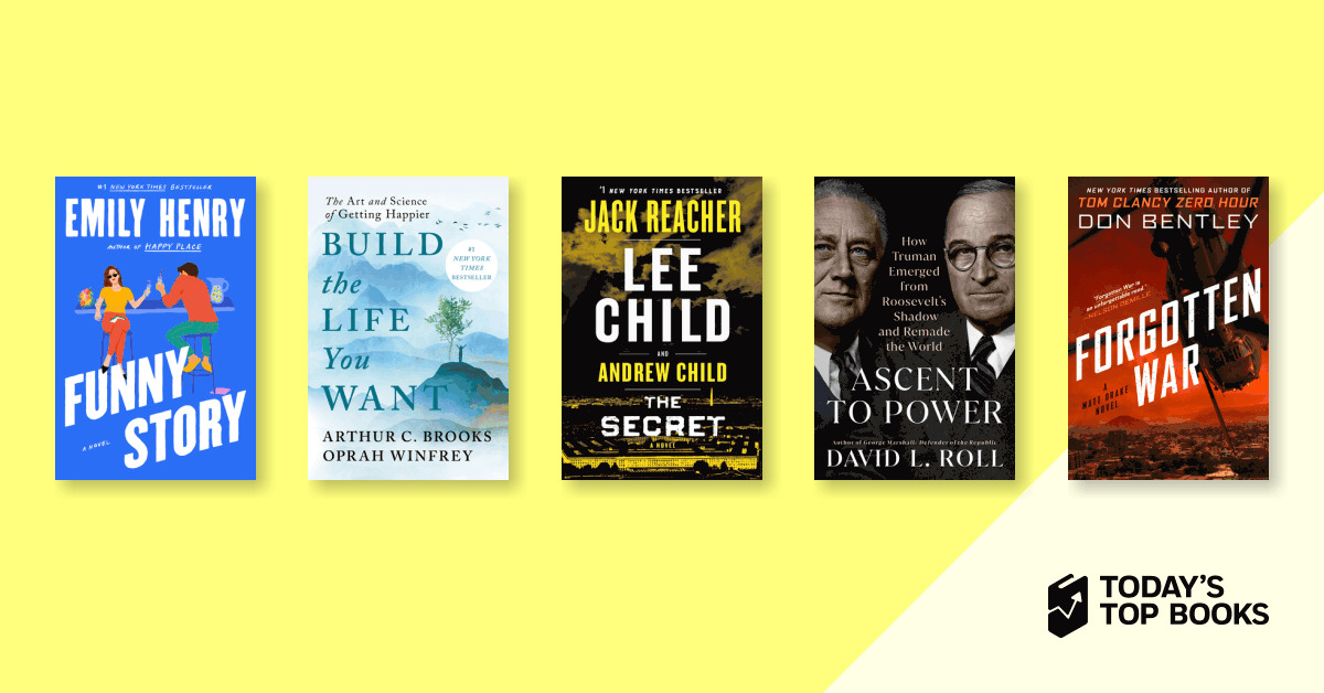 Today's Top Books: Trending Now | Penguin Random House