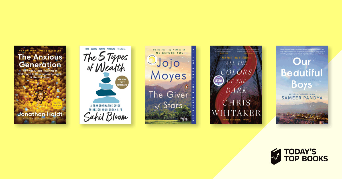 Today's Top Books: Trending Now | Penguin Random House