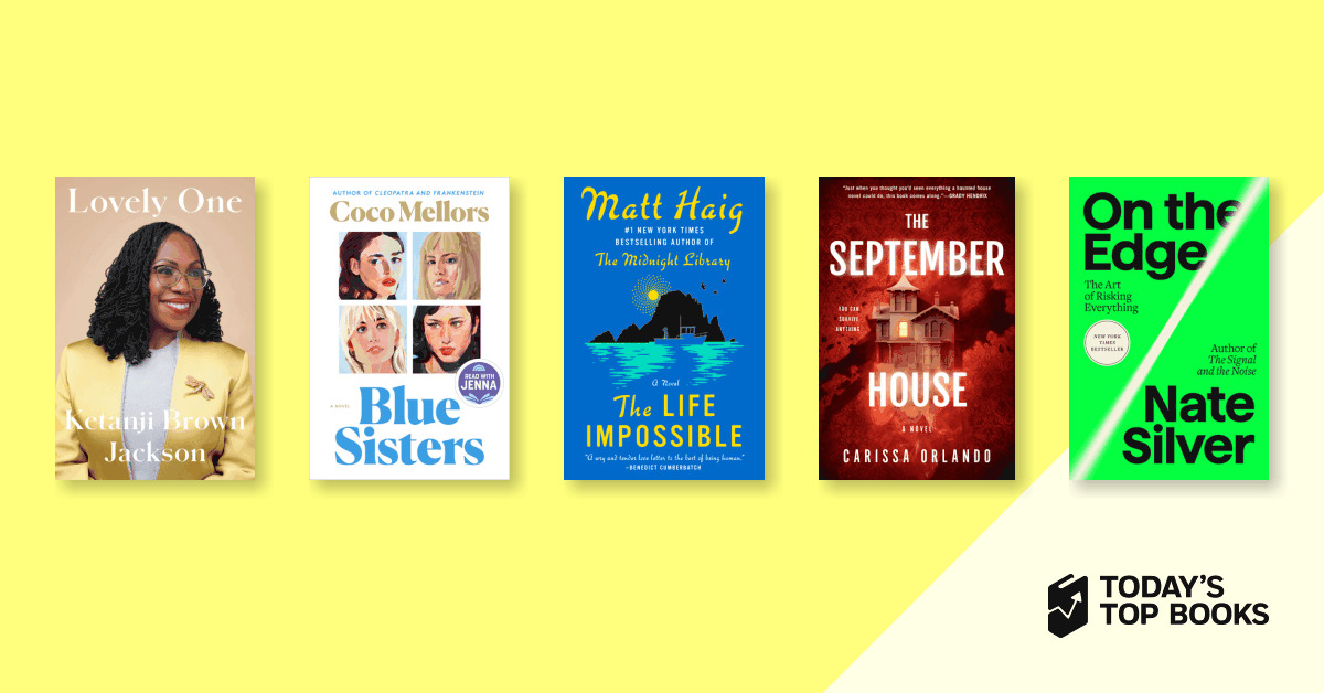 Today's Top Books: Trending Now | Penguin Random House